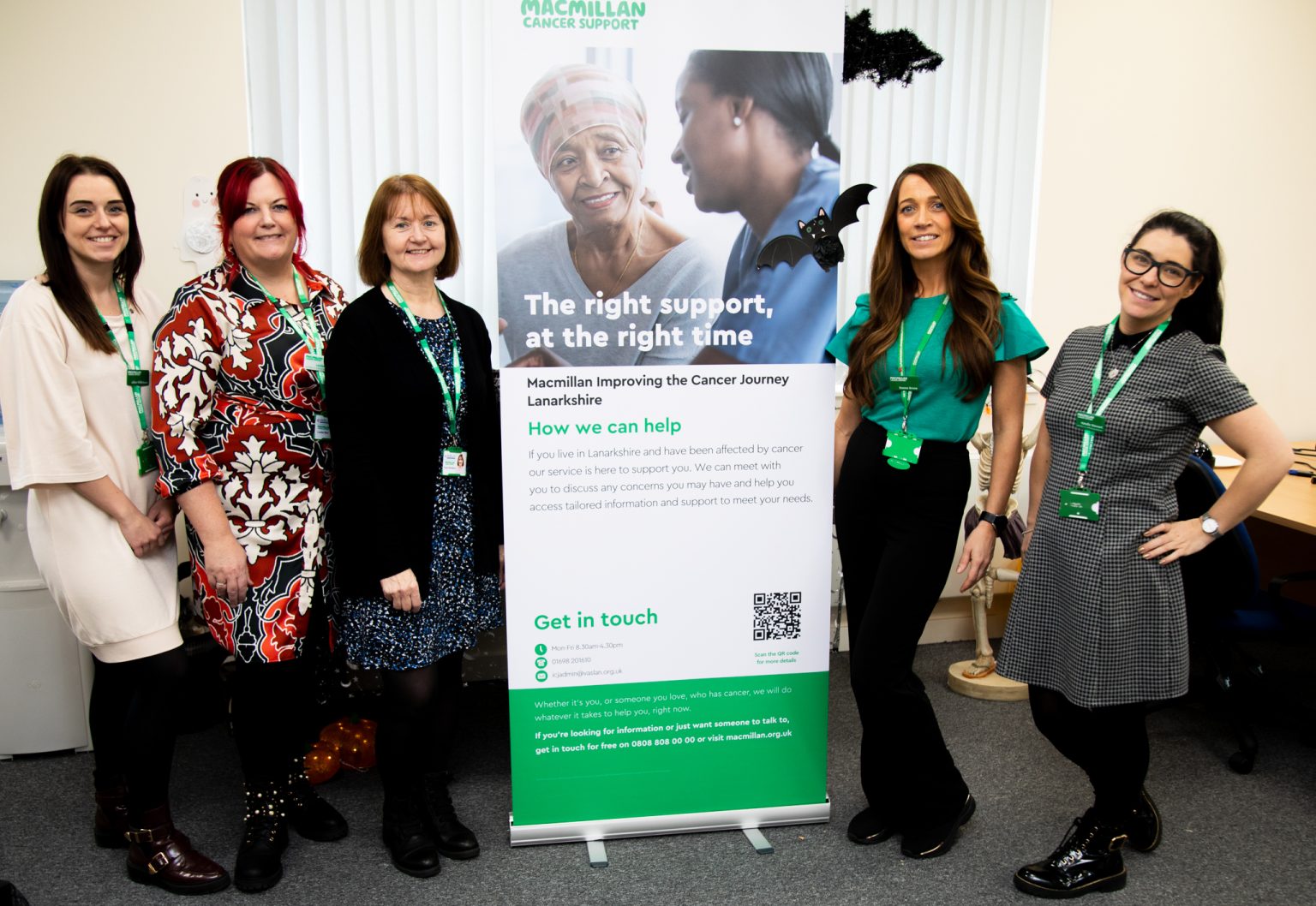 Macmillan Improving the Cancer Journey – Community Solutions